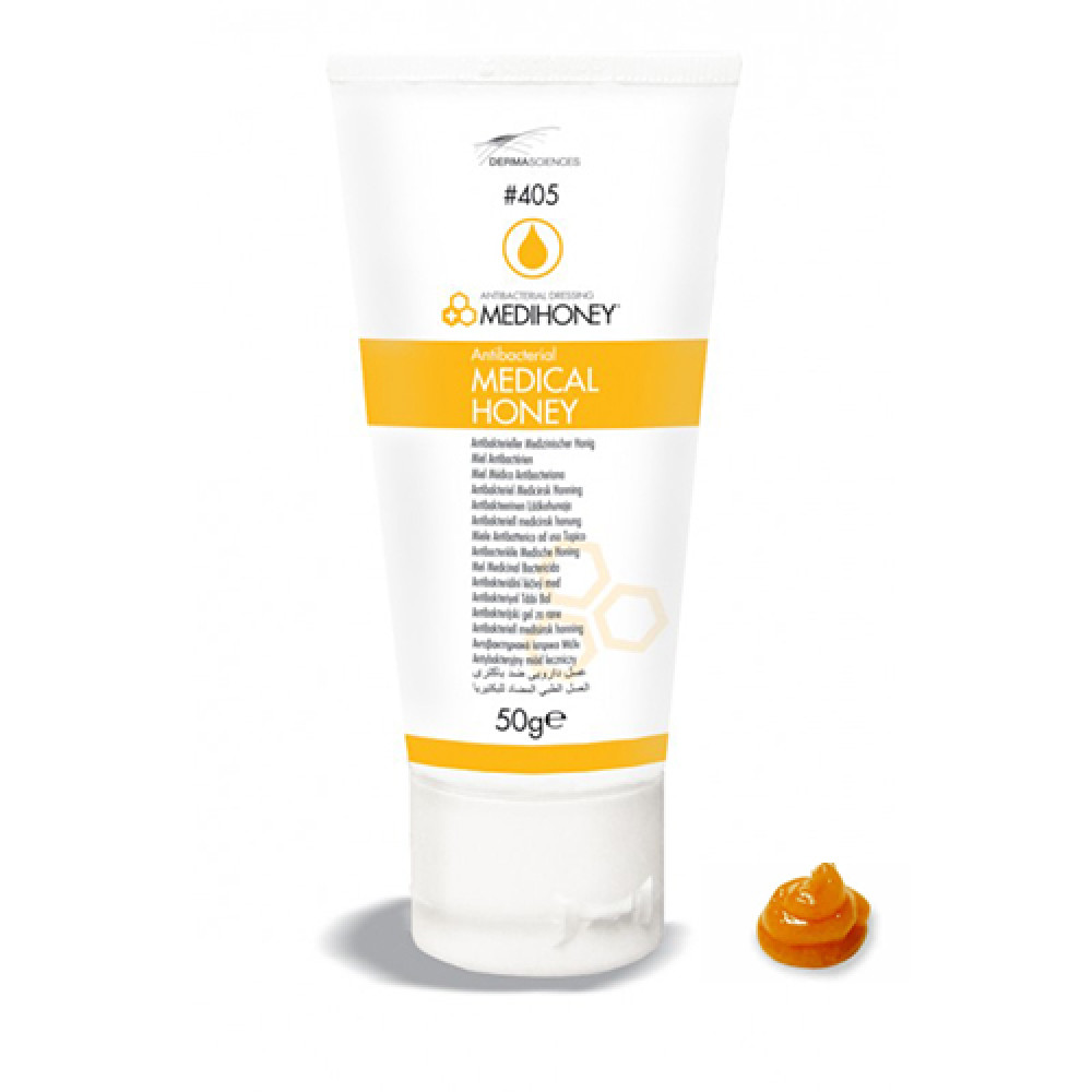 MEDIHONEY Medical Honey Paste 50g 405 | spama medical