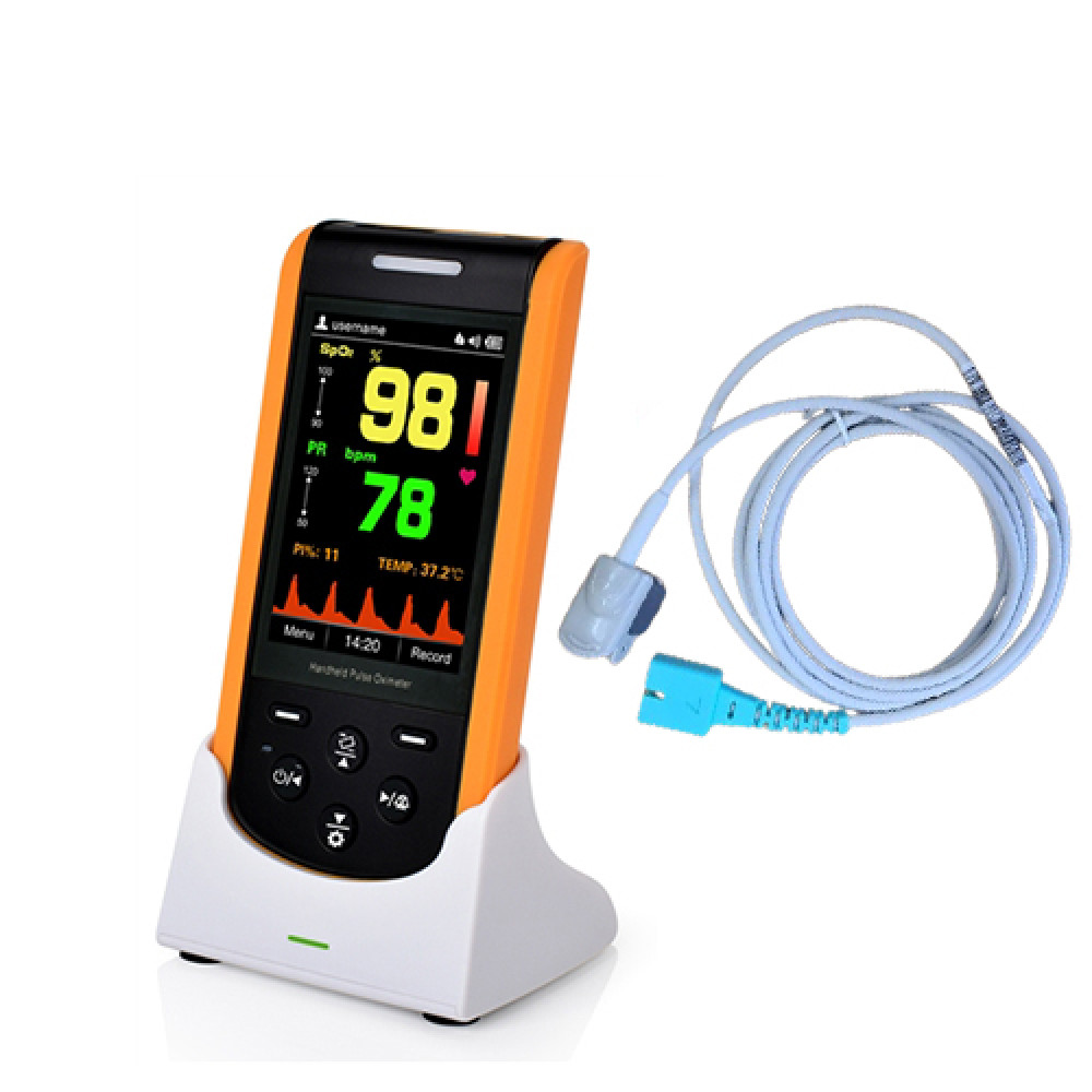 Handheld Pulse Oximeter W/Charger Pediatric SP-20 | spama medical