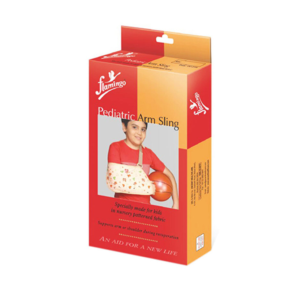 Flamingo Kids Arm Sling 2114 – Padded Support | spama medical