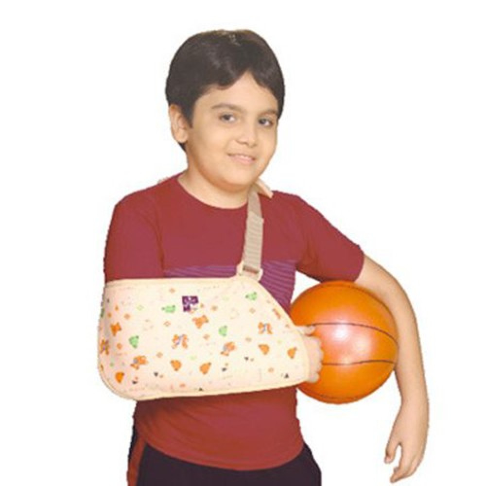 Flamingo Kids Arm Sling 2114 – Padded Support | spama medical