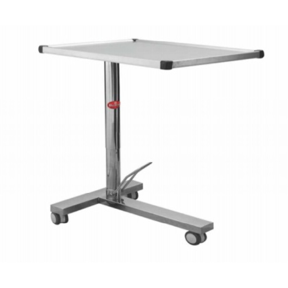 Mayo Table Hydraulic Stainless AD-220/DK Turkey | spama medical